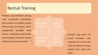 Training and development | PPTX