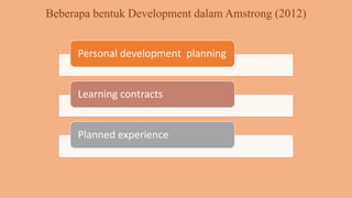 Training and development | PPTX