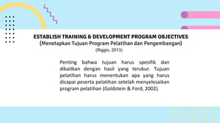Training and Development | PPTX