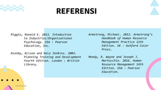 Training and Development | PPTX