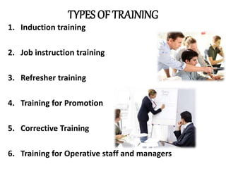 Training and development | PPTX