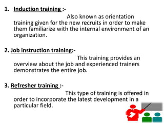 Training and development | PPTX