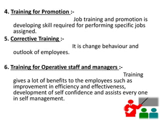 Training and development | PPTX