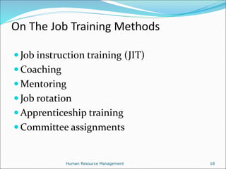Training and Development.ppt