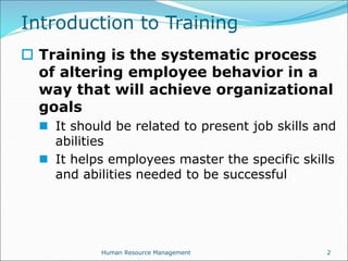 Training and Development.ppt