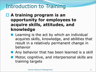 Training and Development.ppt