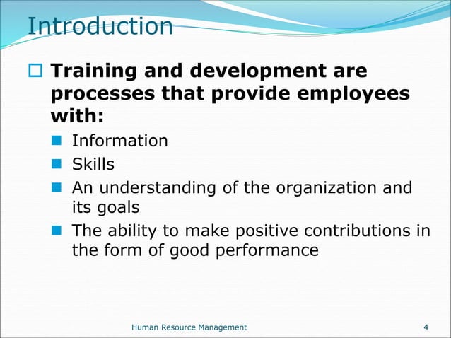 Training and Development.ppt