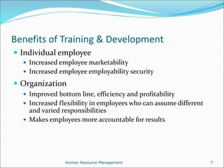 Training and Development.ppt