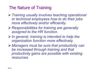 Training and development.ppt