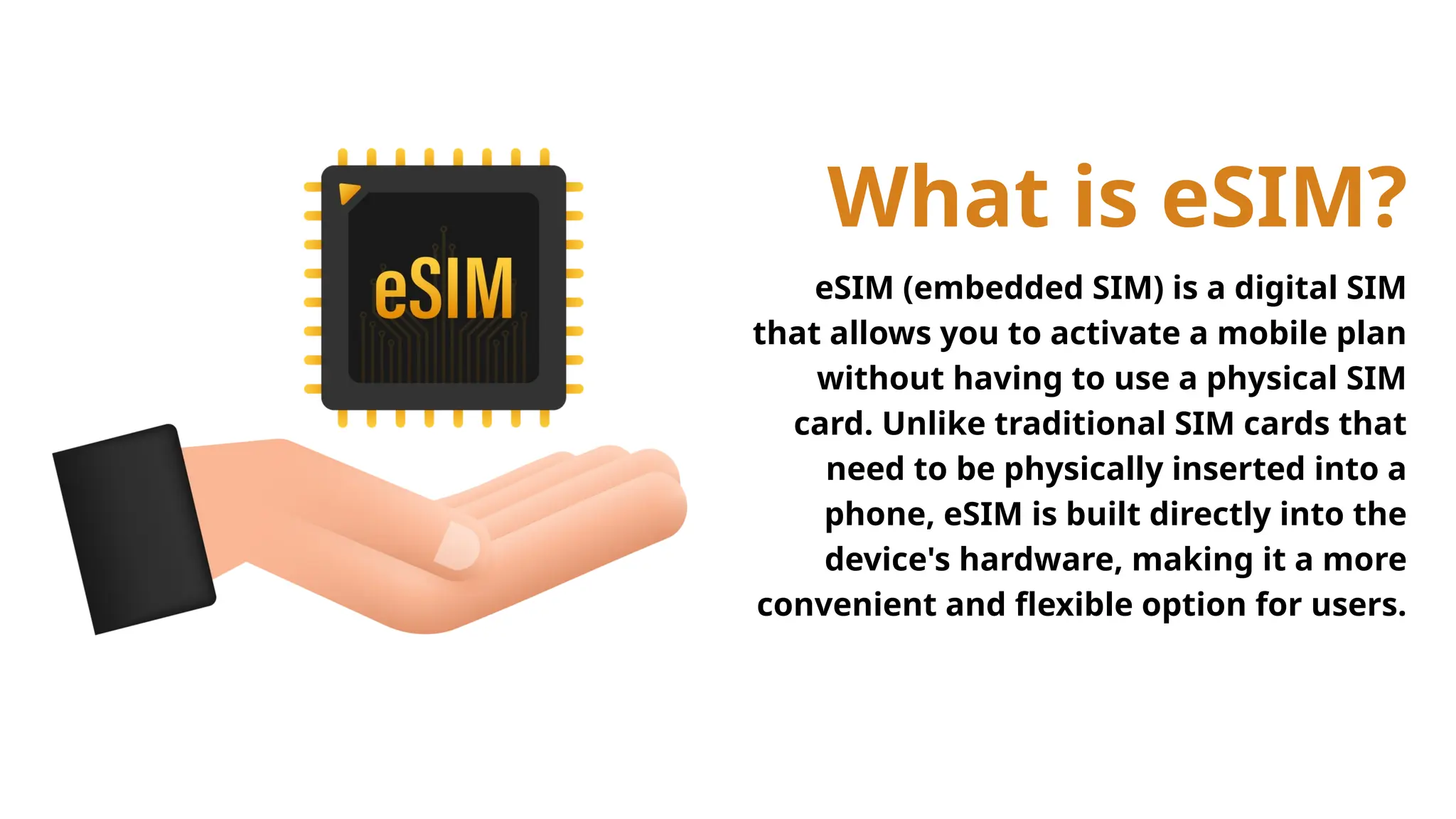 The Rise of eSIM Technology - Revolutionizing Mobile Connectivity | PPTX
