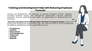 Introduction to training and development | PDF
