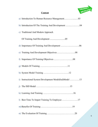 Training and development Of Apple Co. | DOC