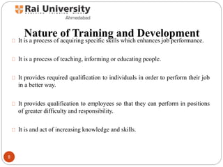 Training And Development Process In Human Resource Management