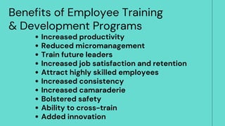 TRAINING AND DEVELOPMENT (1).pdf | Careers