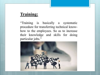 Training and development (2) | PDF