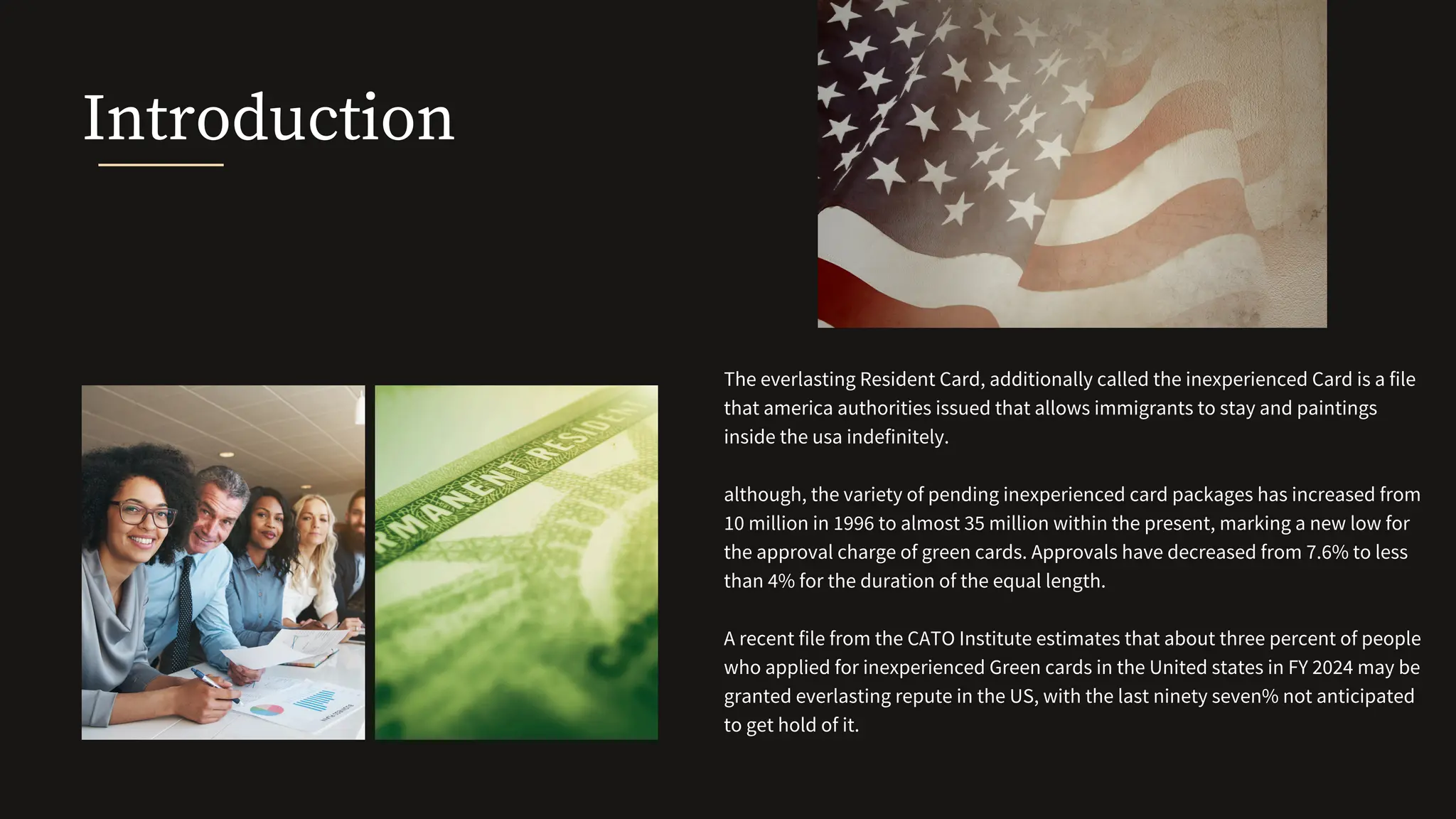 A Complete Guide You Need To Know About Green Cards In America | PPT