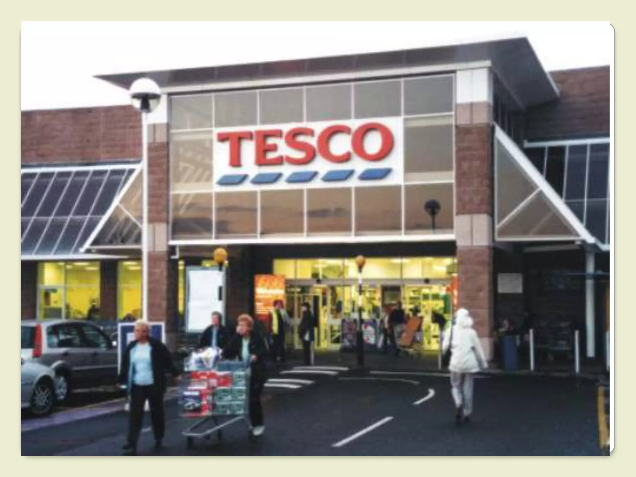 Training and Development at TESCO | PPTX