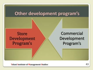 Training and Development at TESCO | PPTX