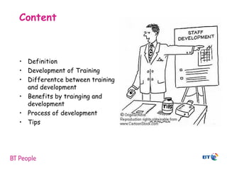 Training And Developing Employees | PPT