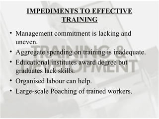 Training and developmentf | PPT