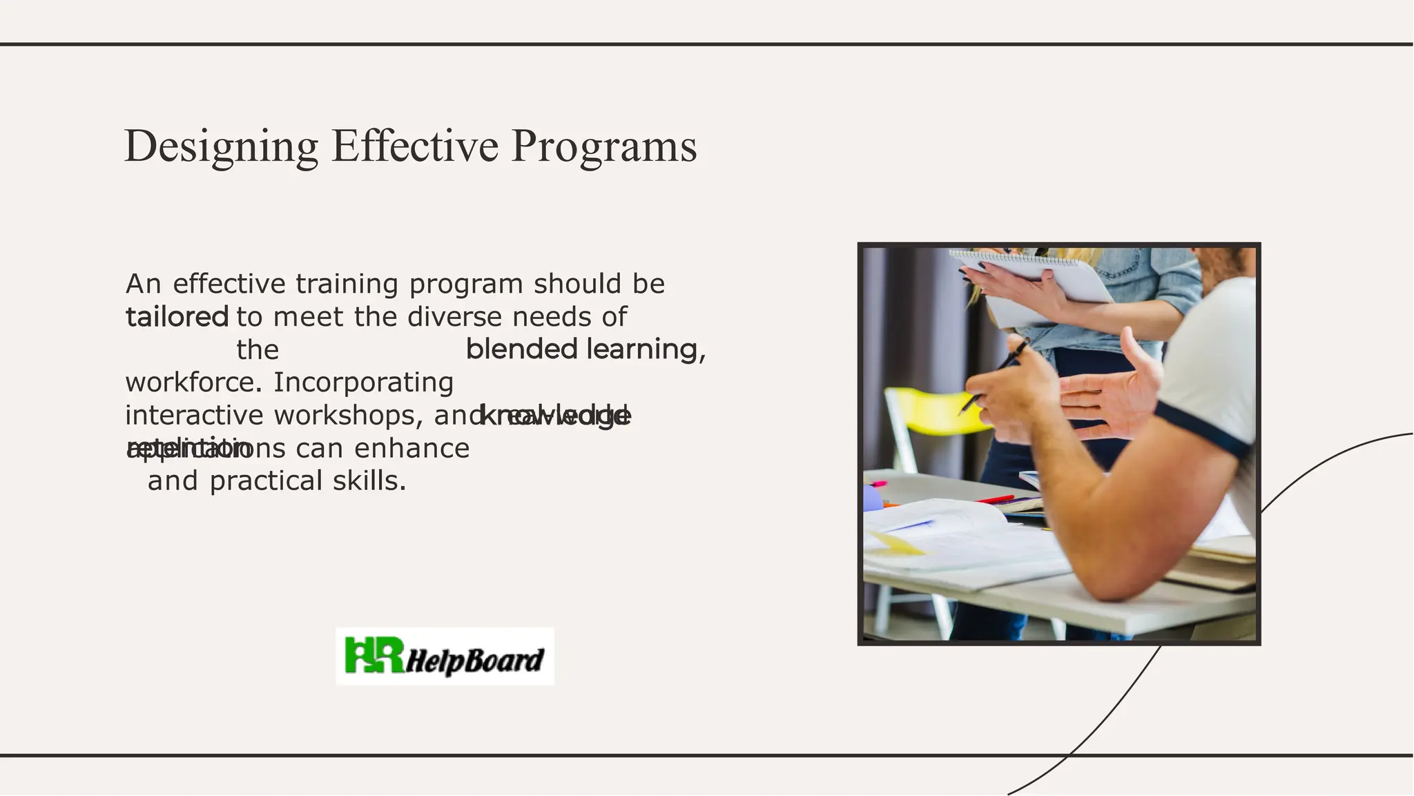Training and Development in Human Resource Management | PPT
