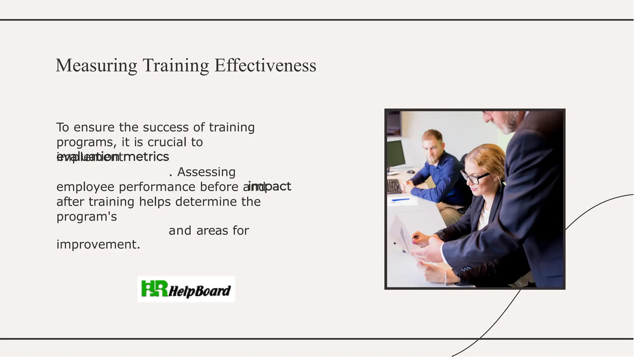 Training and Development in Human Resource Management | PPT