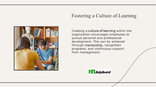 Training and Development in Human Resource Management | PPT