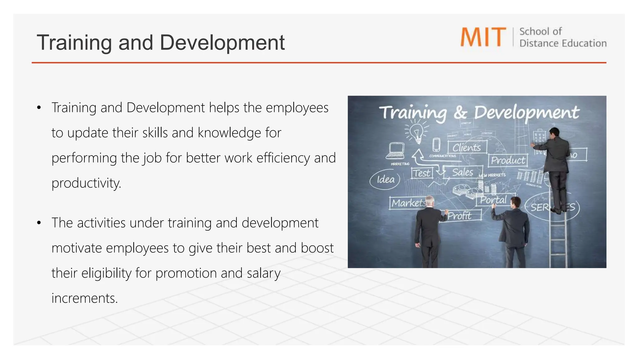 Training and development in HR Management.pptx