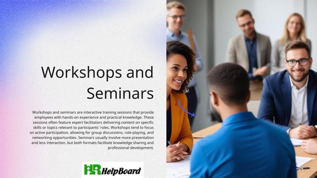 Training and Development in Human Resource Management | PPTX