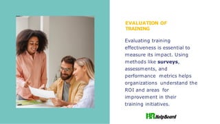 Training and Development in Human Resource Management | PPTX
