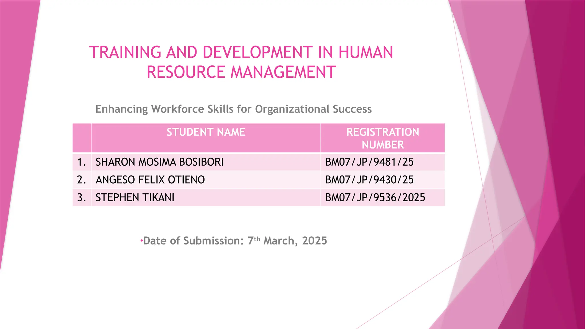 TRAINING AND DEVELOPMENT IN HUMAN RESOURCE MANAGEMENT.pptx