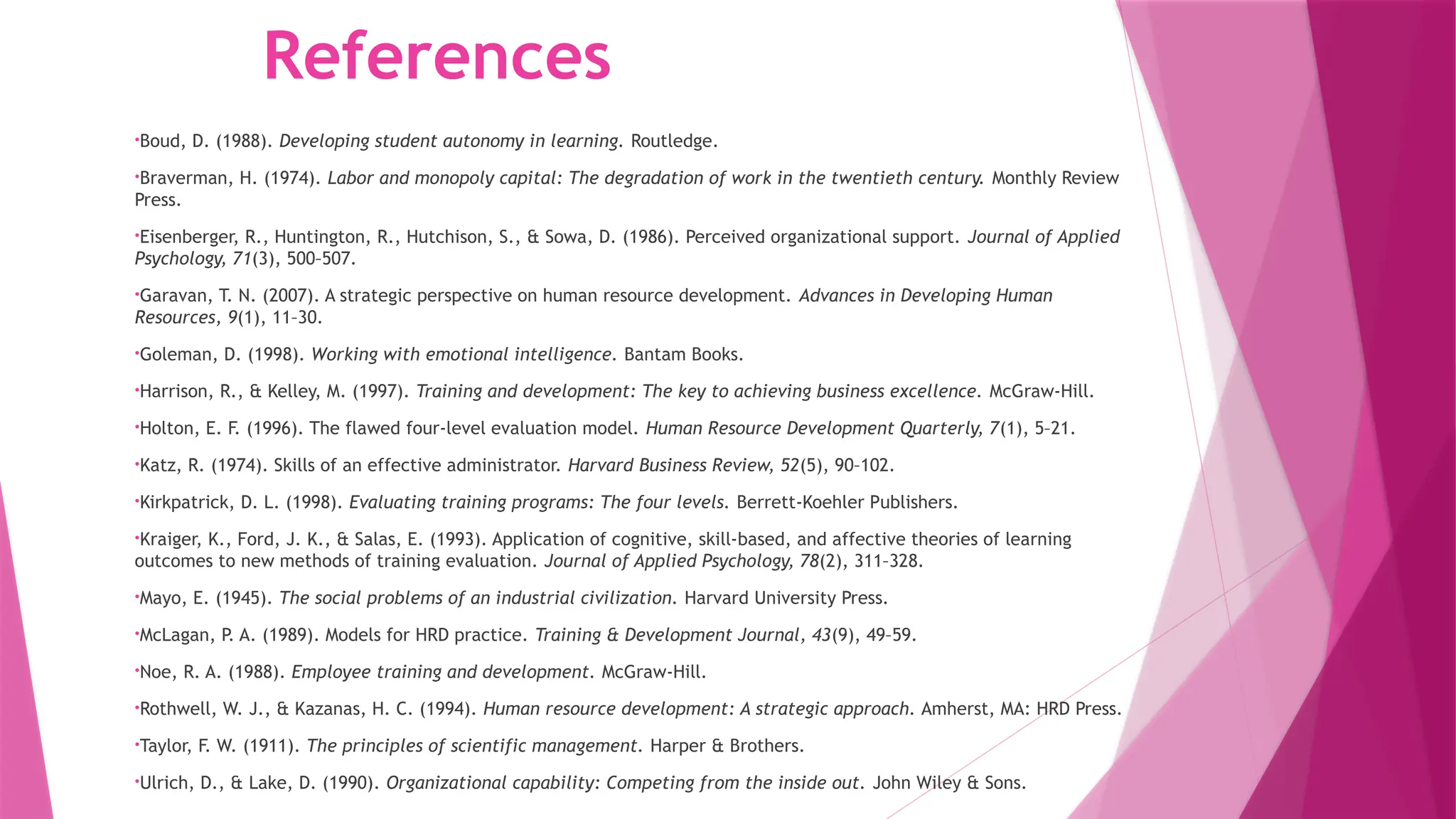 TRAINING AND DEVELOPMENT IN HUMAN RESOURCE MANAGEMENT.pptx