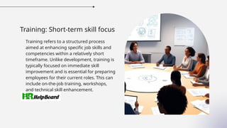 Training and Development Meaning and Definition | PPTX