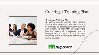 Employee Training and Development | PPTX