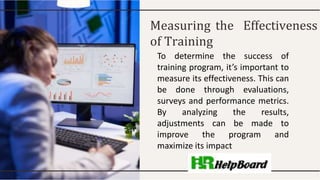 Employee Training and Development | PPTX