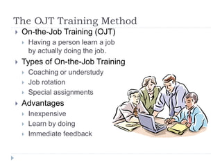 Training and development of employees | PPTX