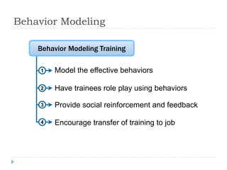 Training and development of employees | PPTX