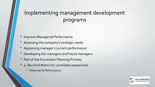 Training and development of employees | PPT