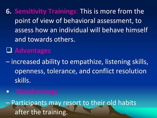 Training and development of human resource | PPT