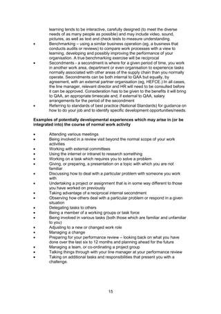 Training and development policy | PDF