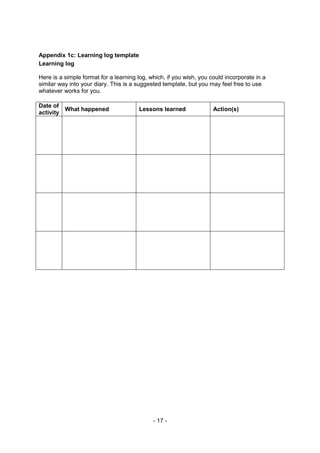 Training and development policy | PDF