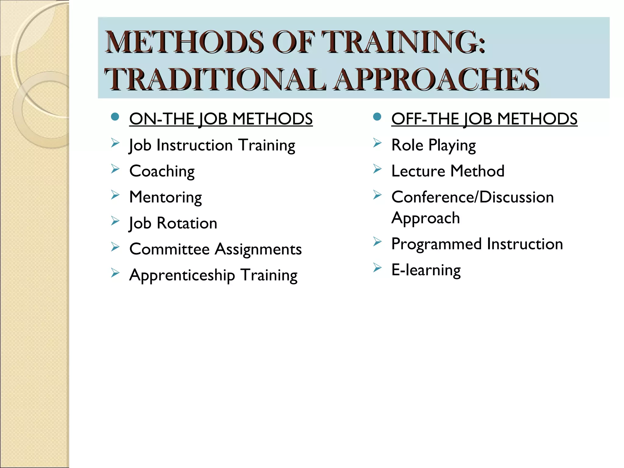 Training And Development Practices In Global Organisations | PPT