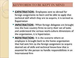 Training And Development Practices In Global Organisations | PPT