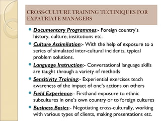 Training And Development Practices In Global Organisations | PPT