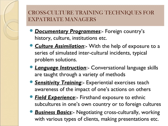 Training And Development Practices In Global Organisations | PPT