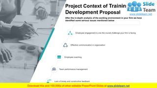 Training And Development Proposal PowerPoint Presentation Slides | PDF