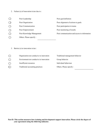 Training and development questionnaire (1) | DOC