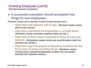 Training And Development (Sigit) | PPSX