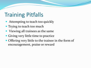 Training and development unit 1 | PPTX