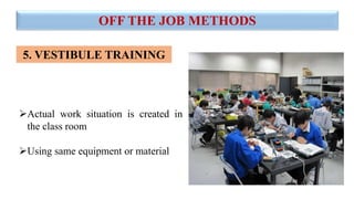 Training and Development | PPTX